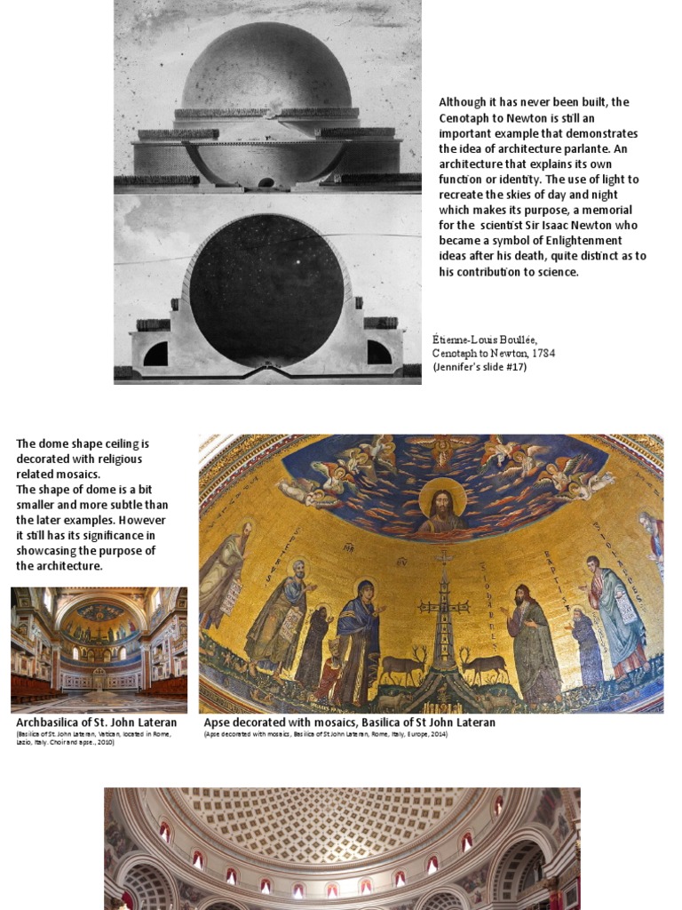 Domes in Architecture | PDF | Dome | Mosque