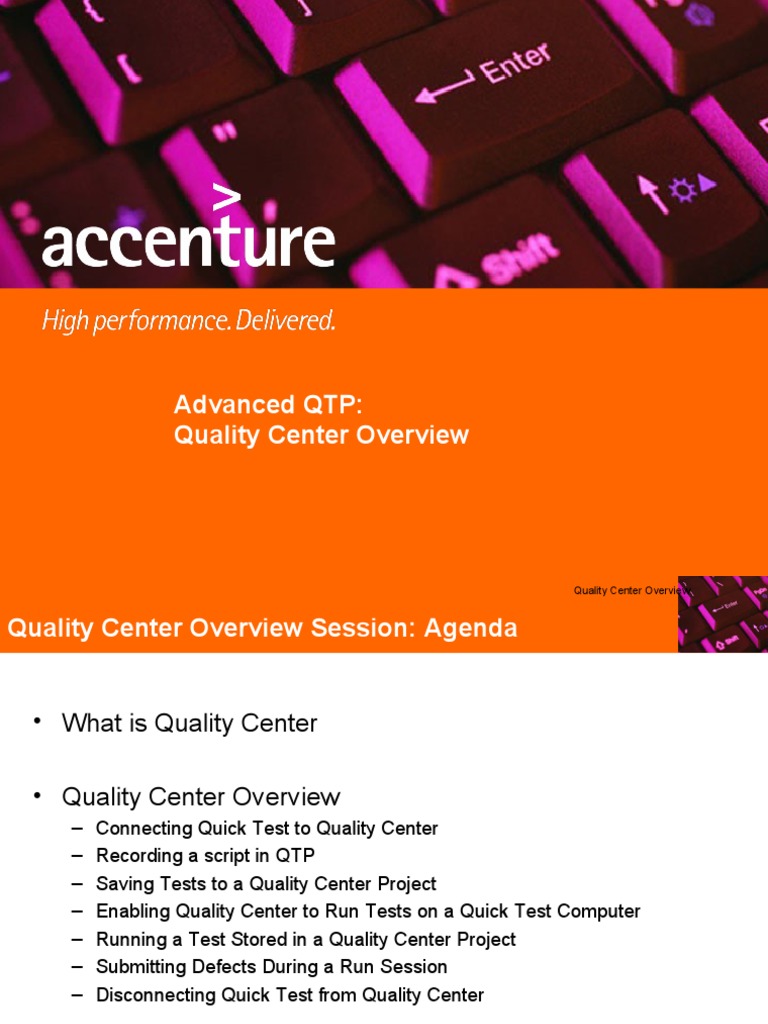 3.QTP With Quality Center | PDF | Button (Computing) | Microsoft Windows