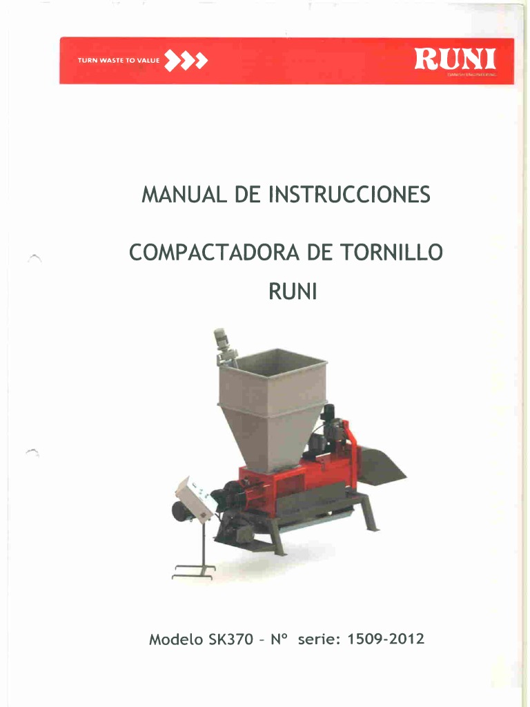 Manual RUNI | PDF