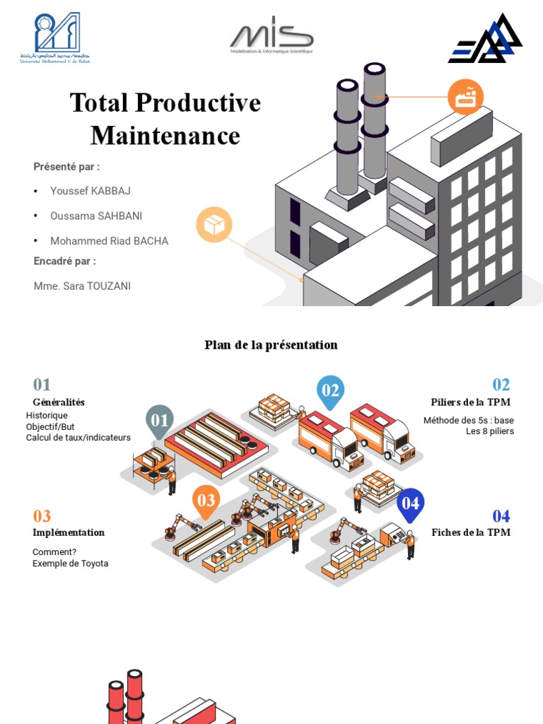 Total Productive Maintenance: Présenté Par | PDF | Toyota | Production et fabrication