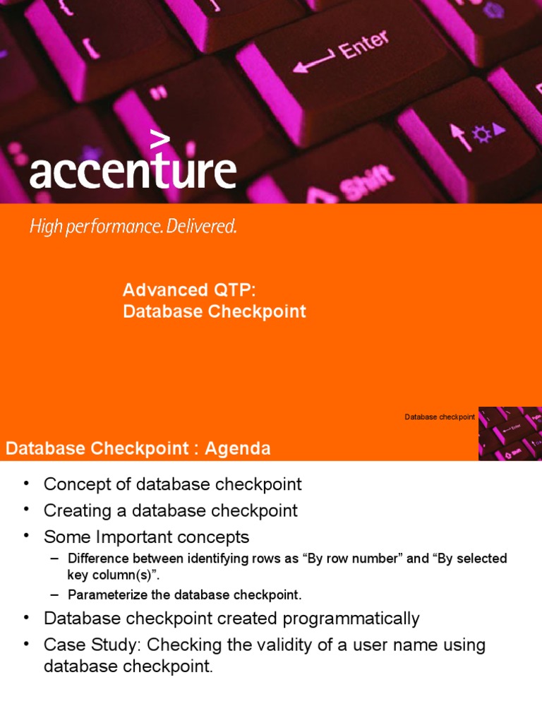 5.DB Checkpoint | PDF | Databases | Information Retrieval