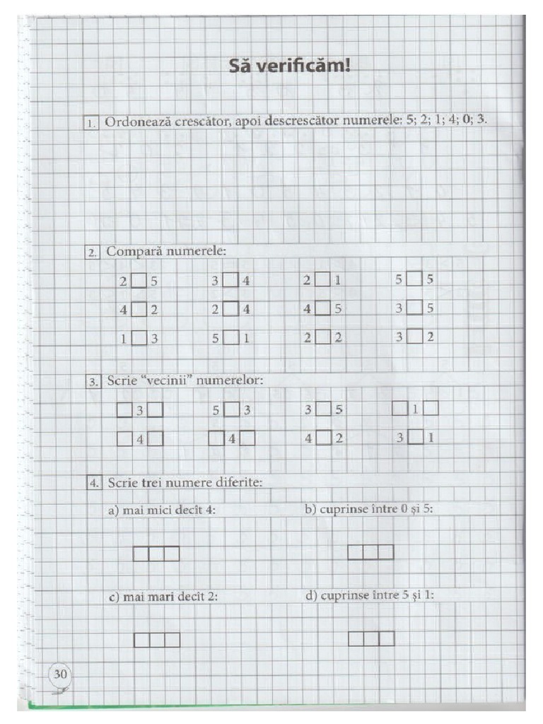 Caiet Matematica | PDF