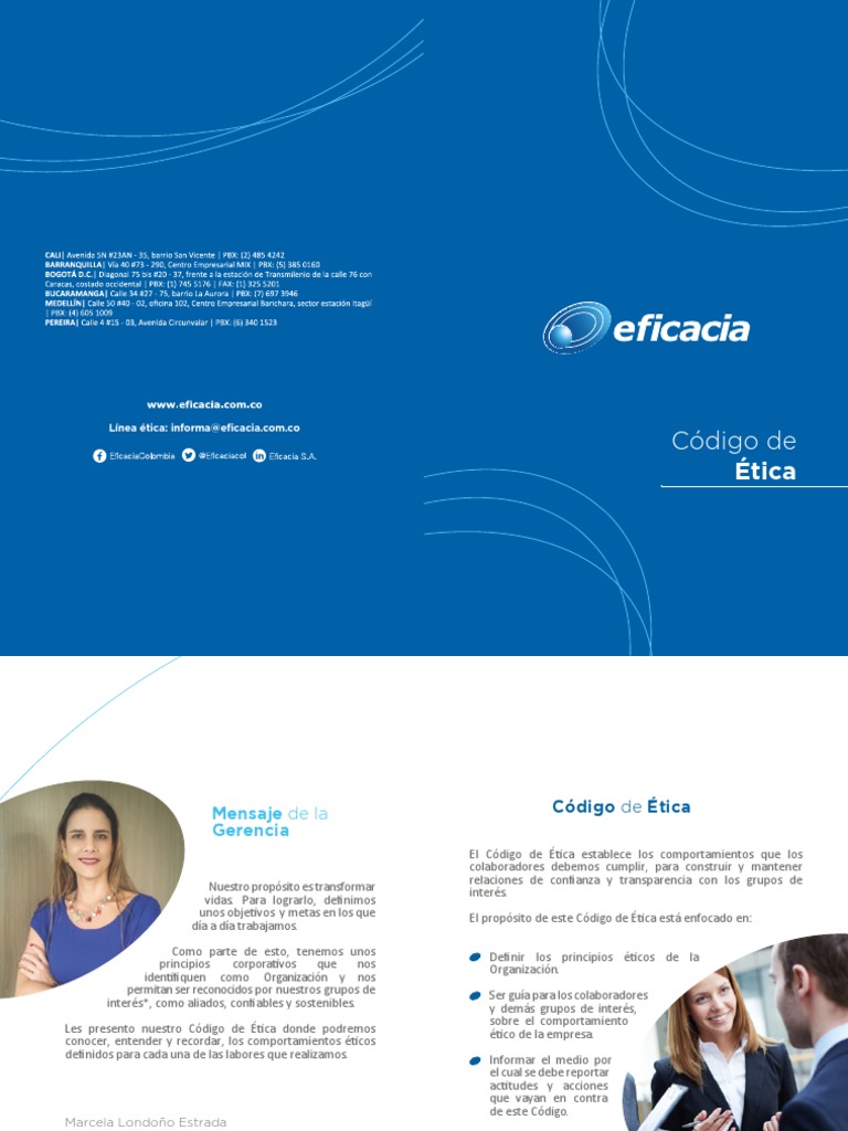 Código de Ética Eficacia | PDF | Comportamiento | Business