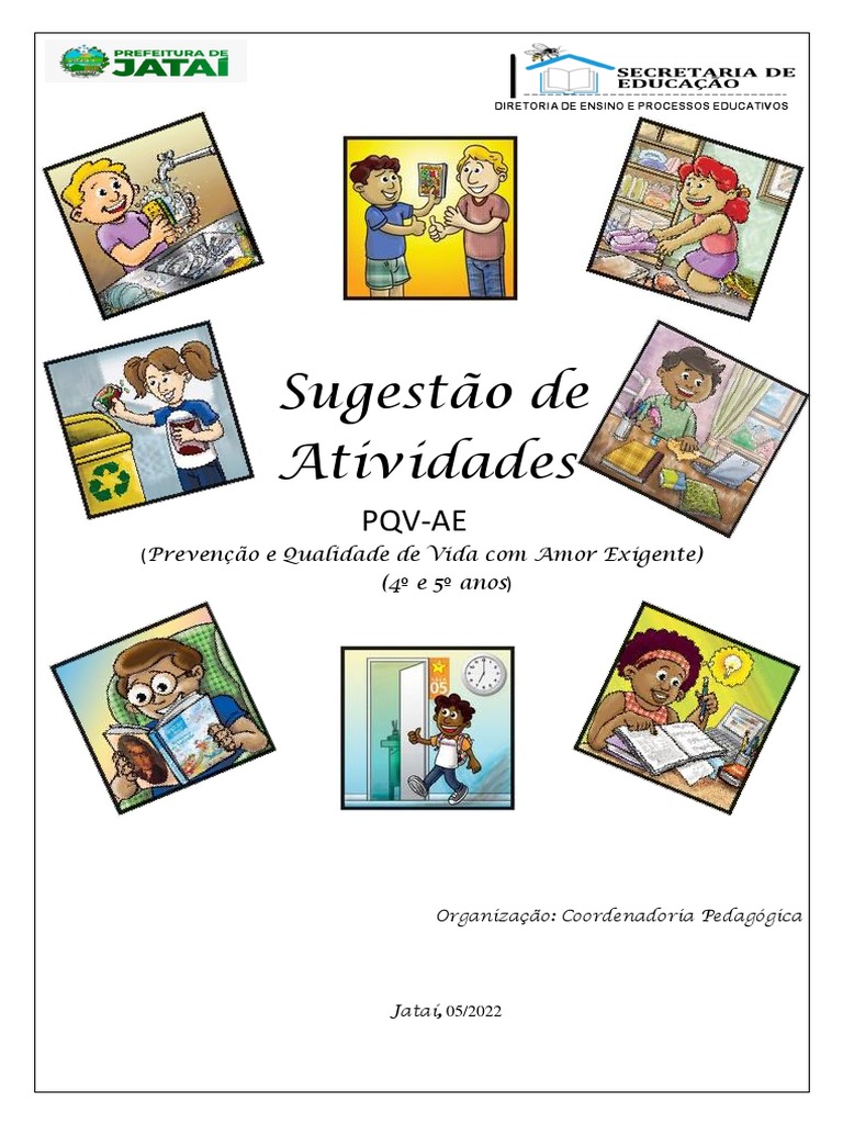 Sugestões de atividades para trabalhar valores e princípios do Amor ...