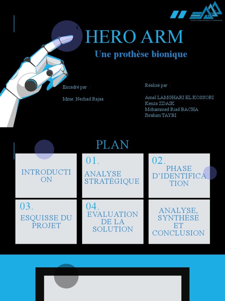 Prothèse bionique Hero Arm : innovation 3D | PDF | Intelligence ...