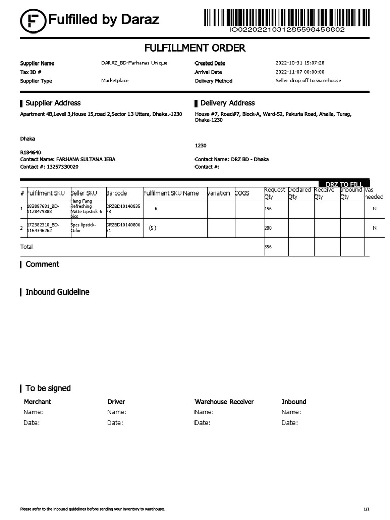 Farhans FBD 2 | PDF | Service Industries | Business Process