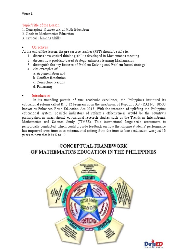 Mathematics | PDF | Mathematics | Teaching Method