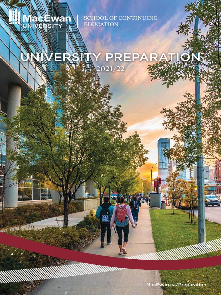 MacEwan Uni Brochure | Download Free PDF | University And College Admission
