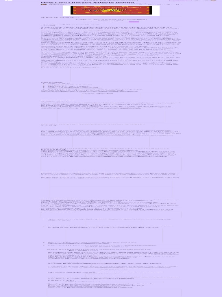 How Low Literacy Affects Voting - by Cynthia Brian | PDF | Literacy