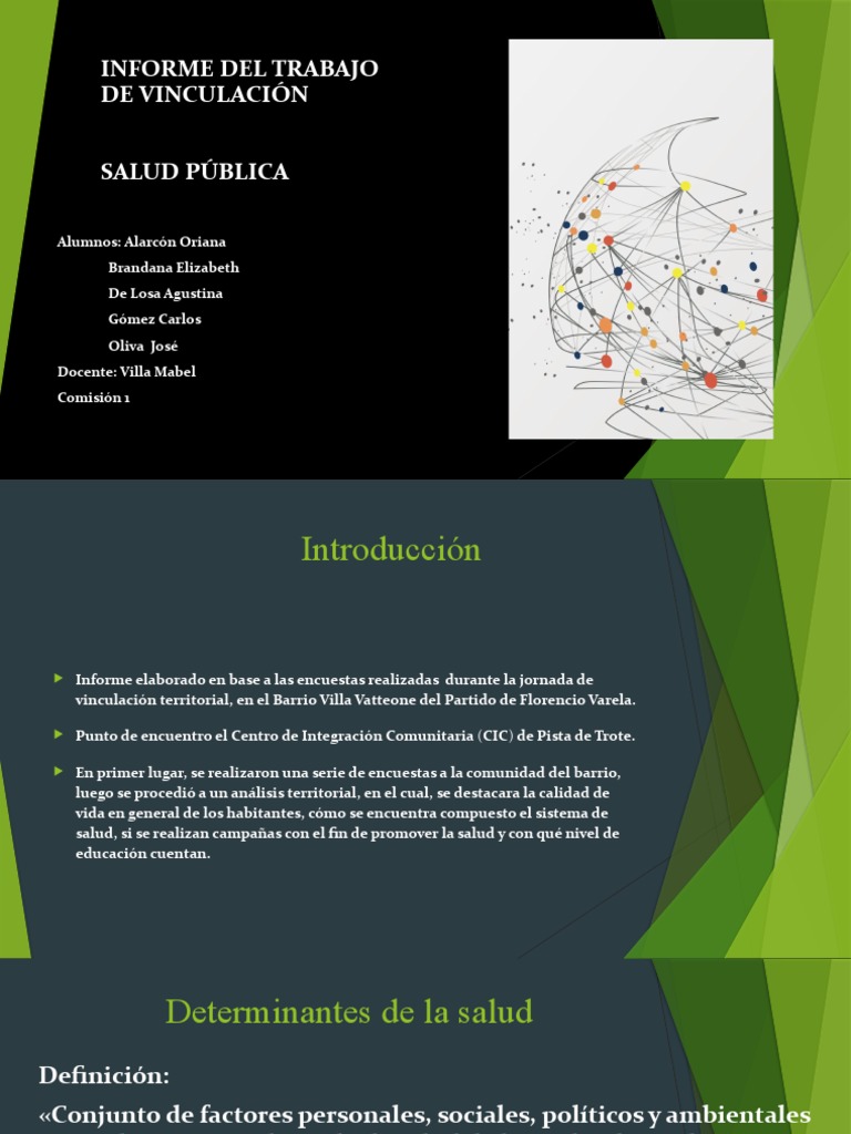 Informe Del Trabajo de Vinculación | PDF | Amamantamiento | Ciencias de la Salud
