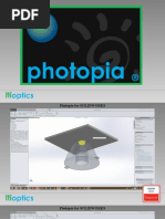 Tutorial - Ruiz - Liliana - Designing A Simple Optical System in LightTools | PDF | Optics | 3 D ...