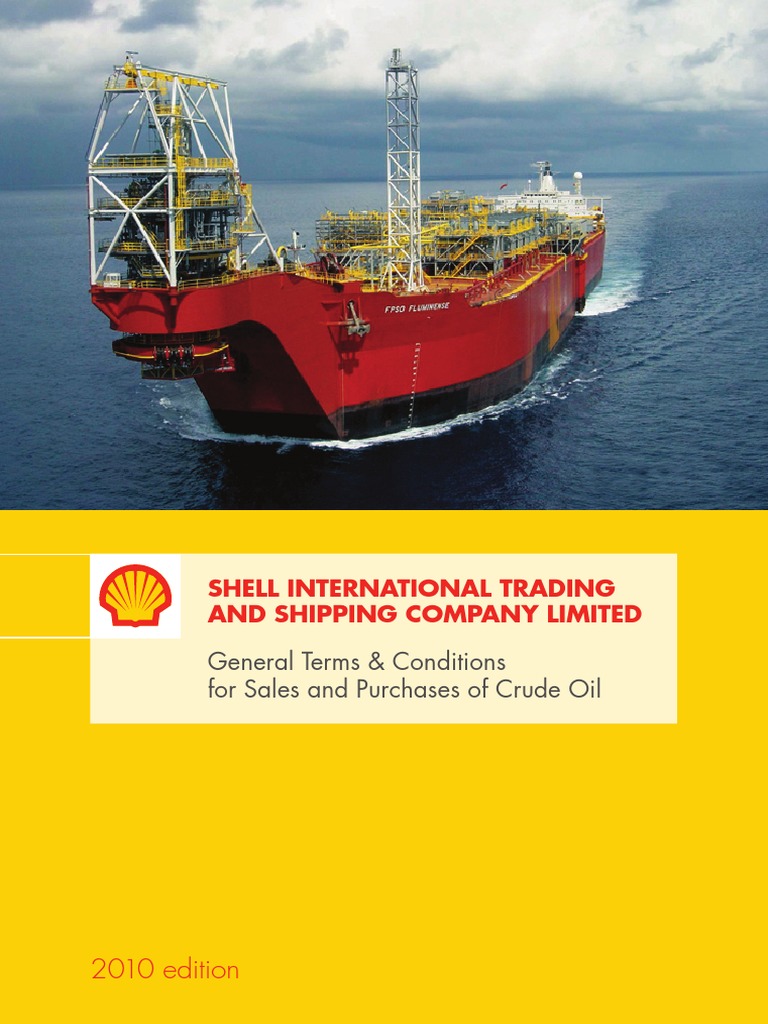 Shell Crude 2010 | PDF