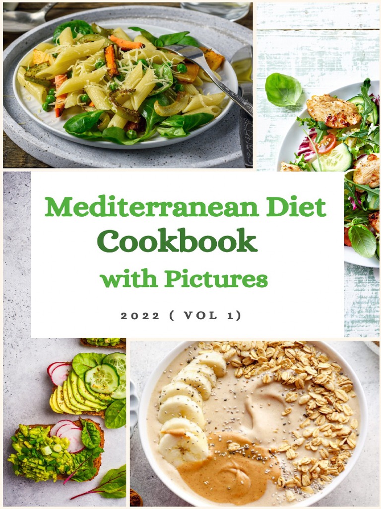 Mediterranean Diet Cookbook With Pictures - The Complete Mediterranean ...