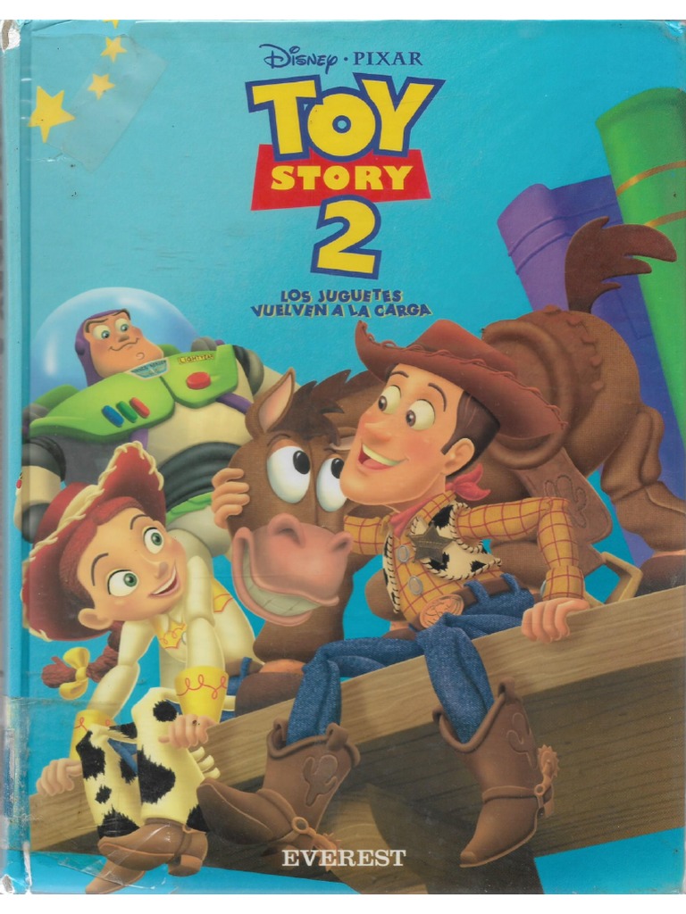 Toy Story 2 - Libro de La Pelicula | PDF Toy Story 2 - Libro de La Pelicula | PDF