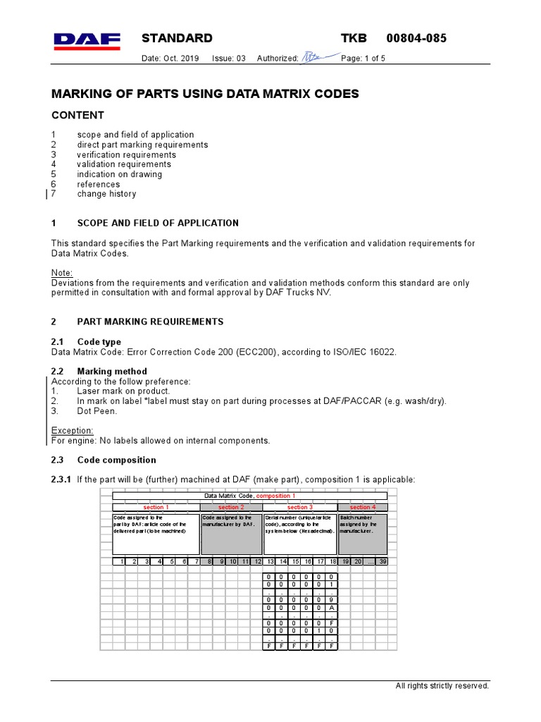 TKB 00804-085 201910 | PDF | Barcode | Computing