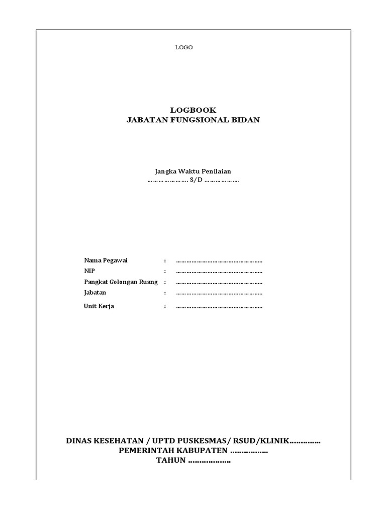 Logbook Bidan | PDF
