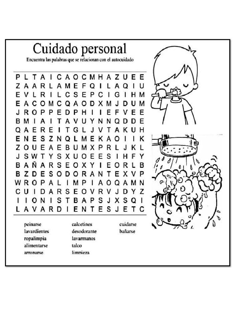 Sopa de Letra Pulcritud | PDF