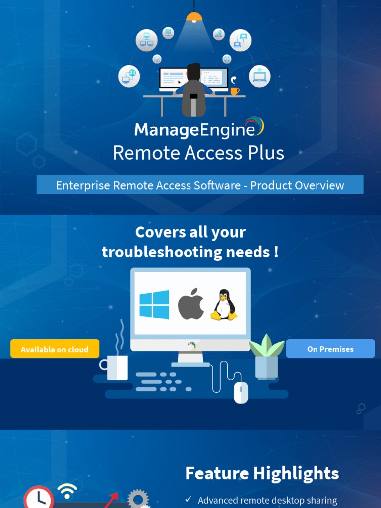 Remote Access Plus Product Presentation | PDF