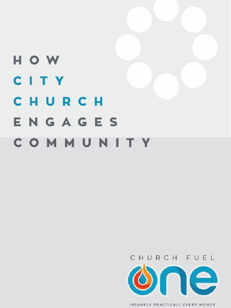 How City Church Engages Its Community | PDF | Jesus