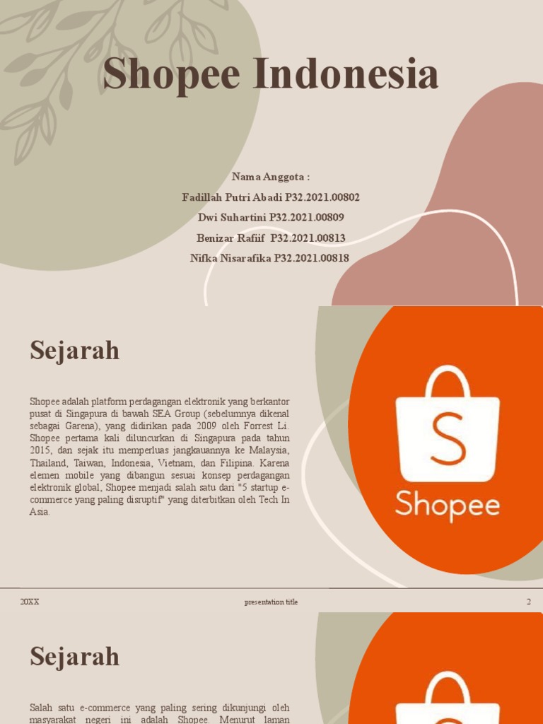 Shopee Indonesia | PDF