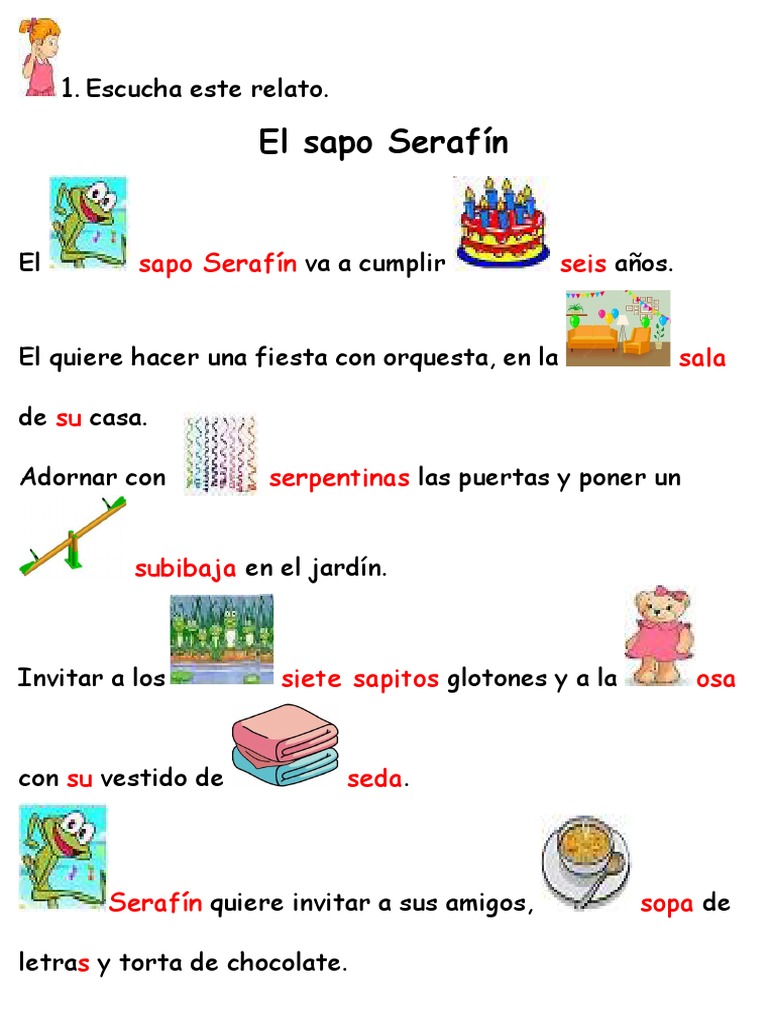 Ficha Sapito Pdf Pdf