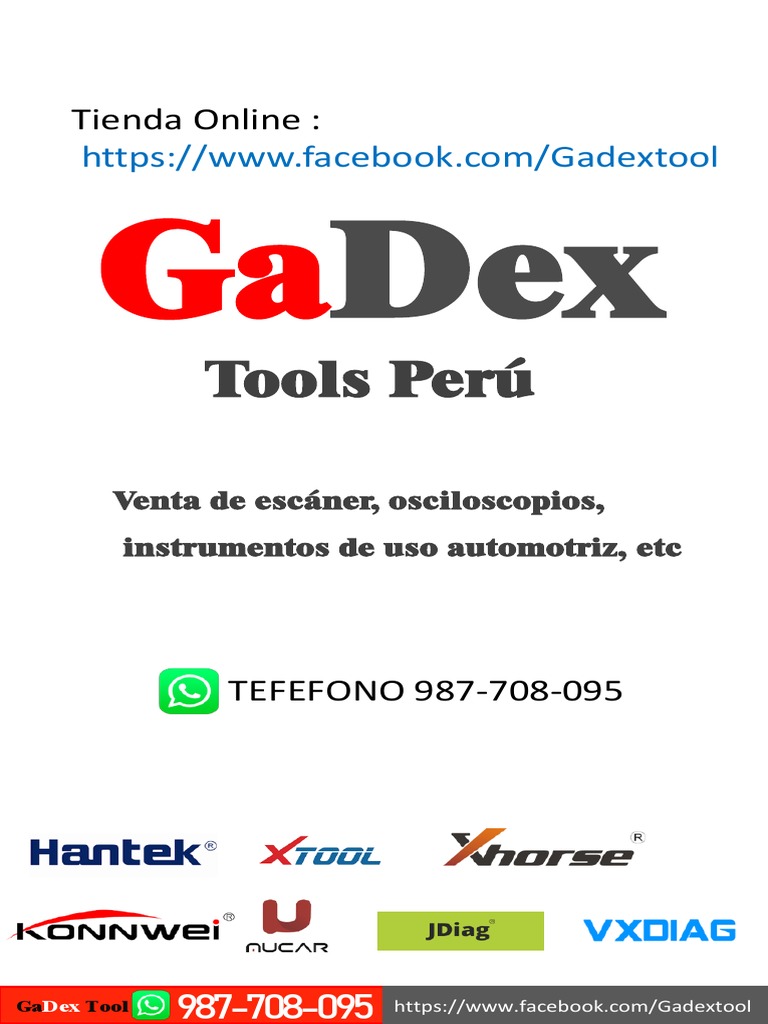 Catalogo Gadex | PDF | Inductor | Bienes manufacturados