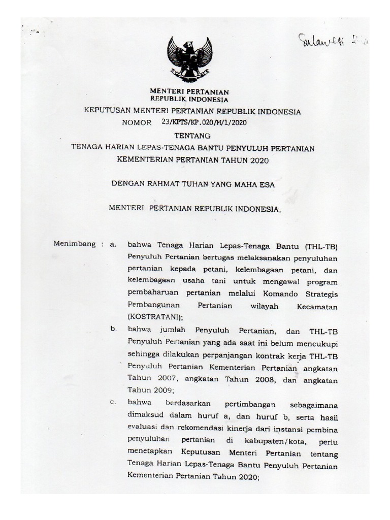 Sknomor 2020 Abdul Mutalib 5 | PDF