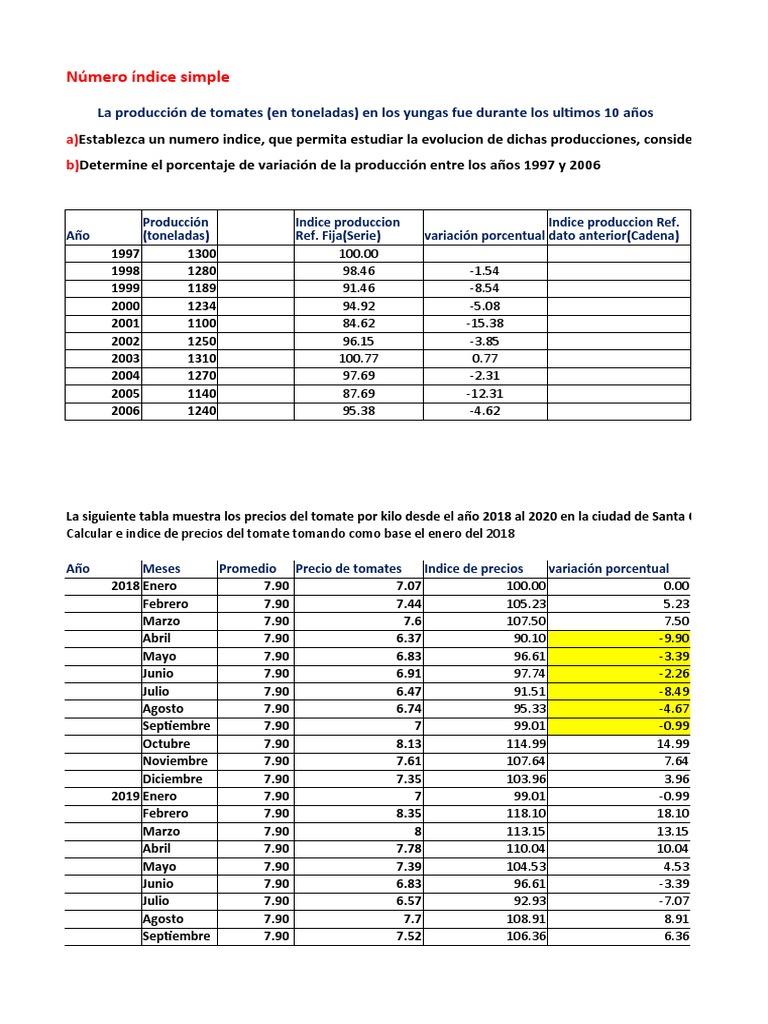 Practico Tema 7 INDICE | PDF | Líquidos