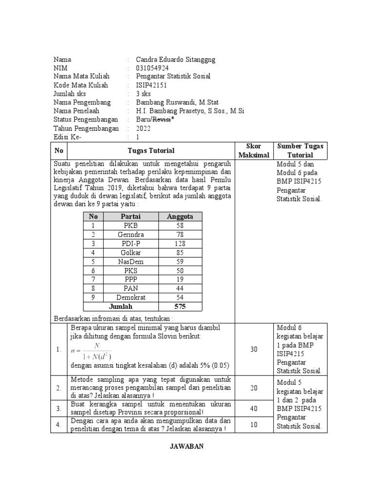 Tugas 2 - Candra Eduardo Sitanggang | PDF