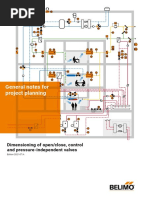 Belimo PICCV Valve Technical Databook | PDF | Valve | Alternating Current