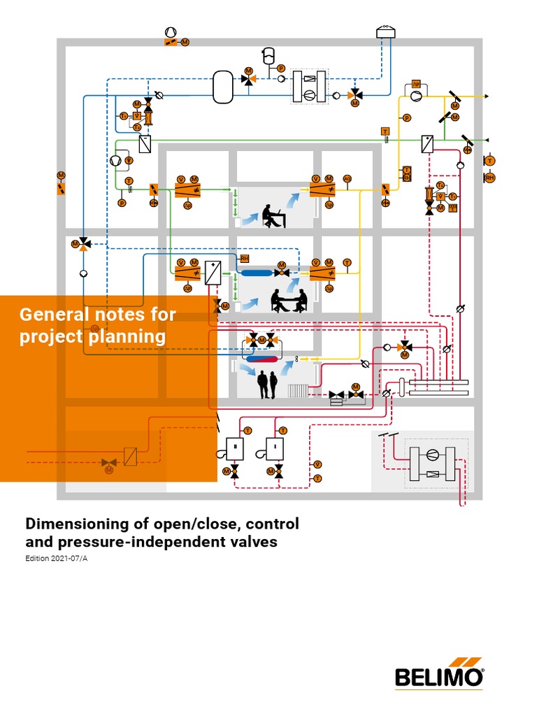 Belimo 3-Way Valve Project Planning Guide | PDF | Valve | Actuator