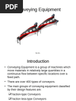 Ropecon Conveyor System | PDF | Belt (Mechanical) | Bridge