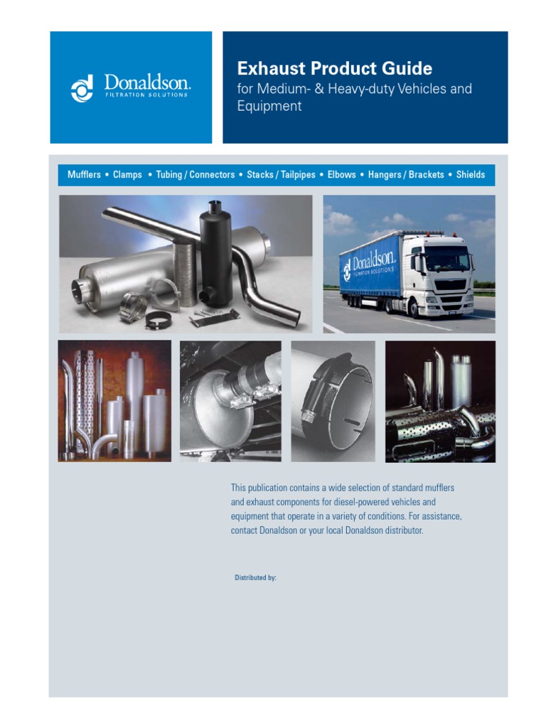 Exhaust-Product-Guide 2 | PDF | Pipe (Fluid Conveyance) | Exhaust Gas