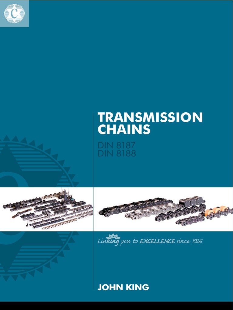 A Comprehensive Guide to Transmission Chains: British and American ...