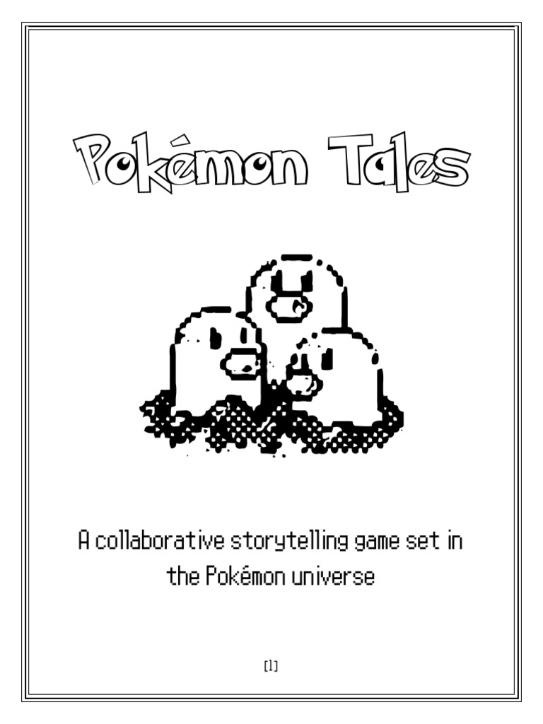 Pokémon Tales | PDF | Pokémon