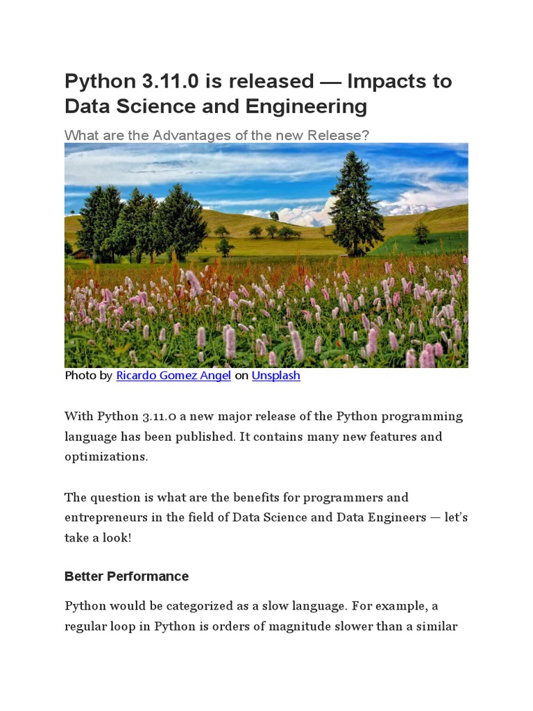 Python 3 | PDF | Python (Programming Language) | Software