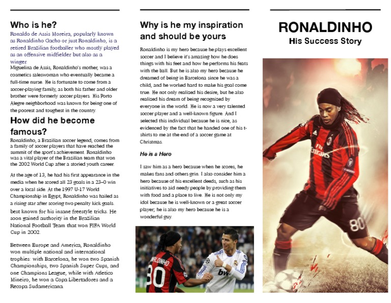 RONALDINHO | PDF | Association Football | Sports