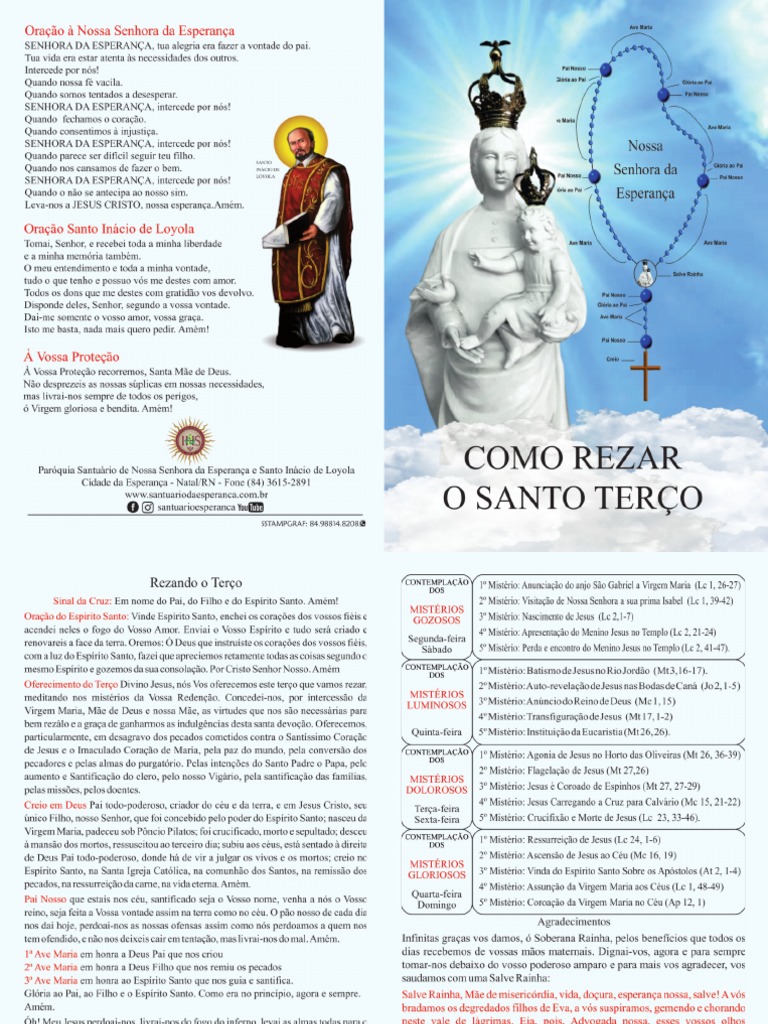 Oração de Santo Inacio | PDF