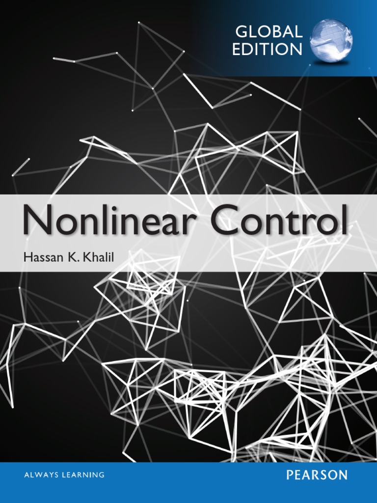 Sample Nonlinear Control 1st 1E Hassan Khalil | PDF | Nonlinear System | Stability Theory