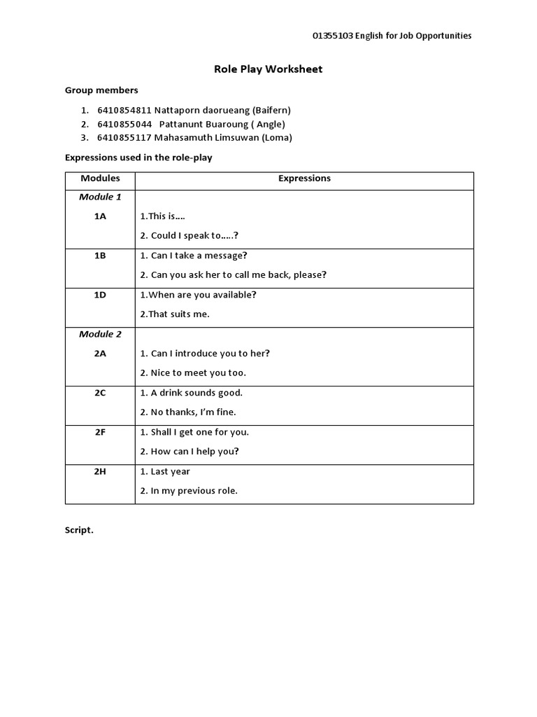 Script - Roleplay - Baifern Angel Loma | PDF | Economies