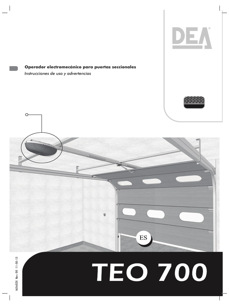 Dea Teo 700 | PDF