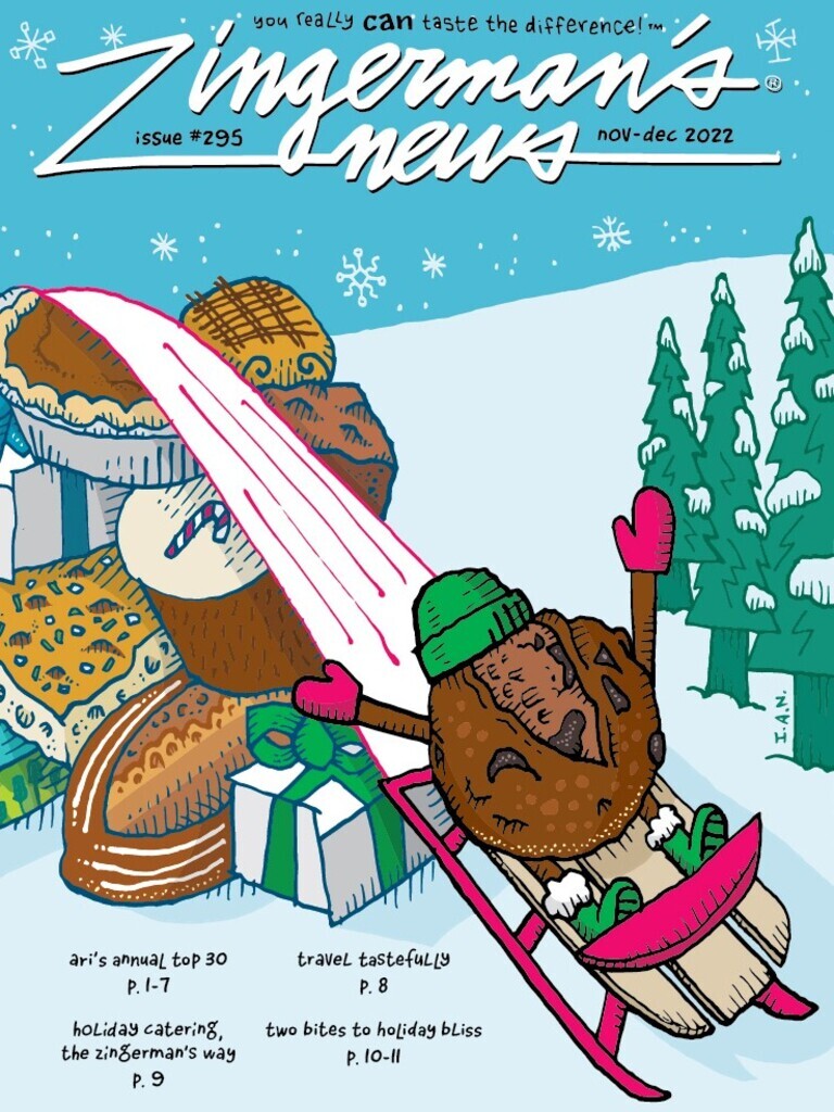 Zingerman's Bakehouse Holiday Favorites | PDF | Chocolate | Foods