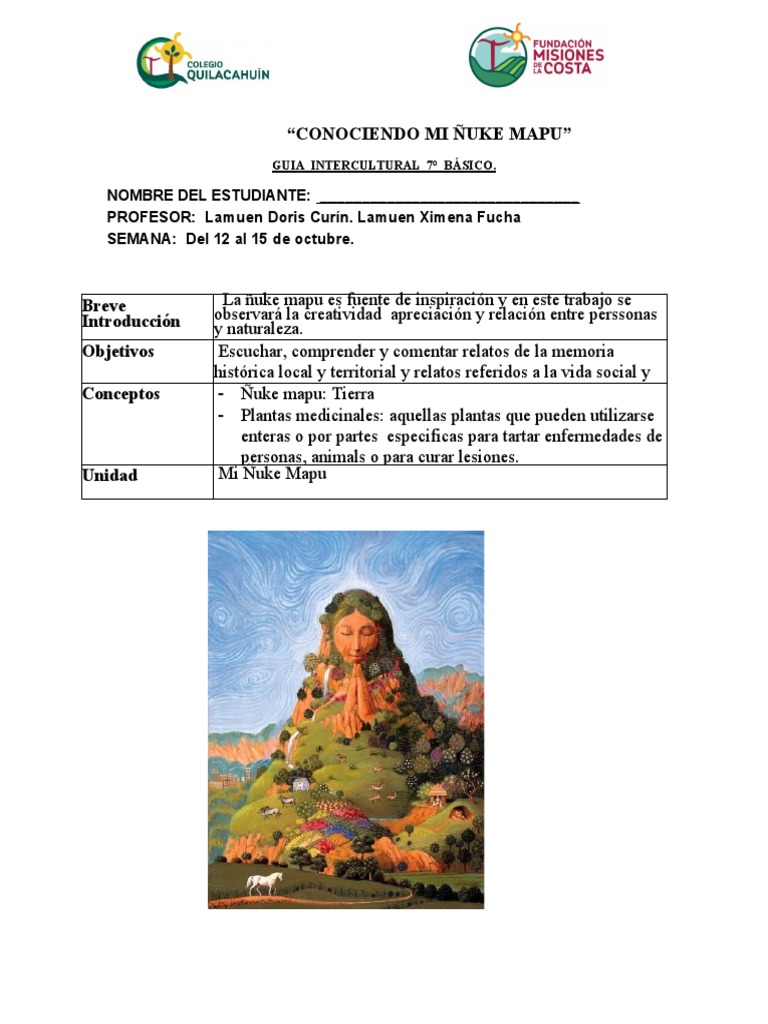 Explorando el Ñuke Mapu y Su Suelo | PDF | Suelo