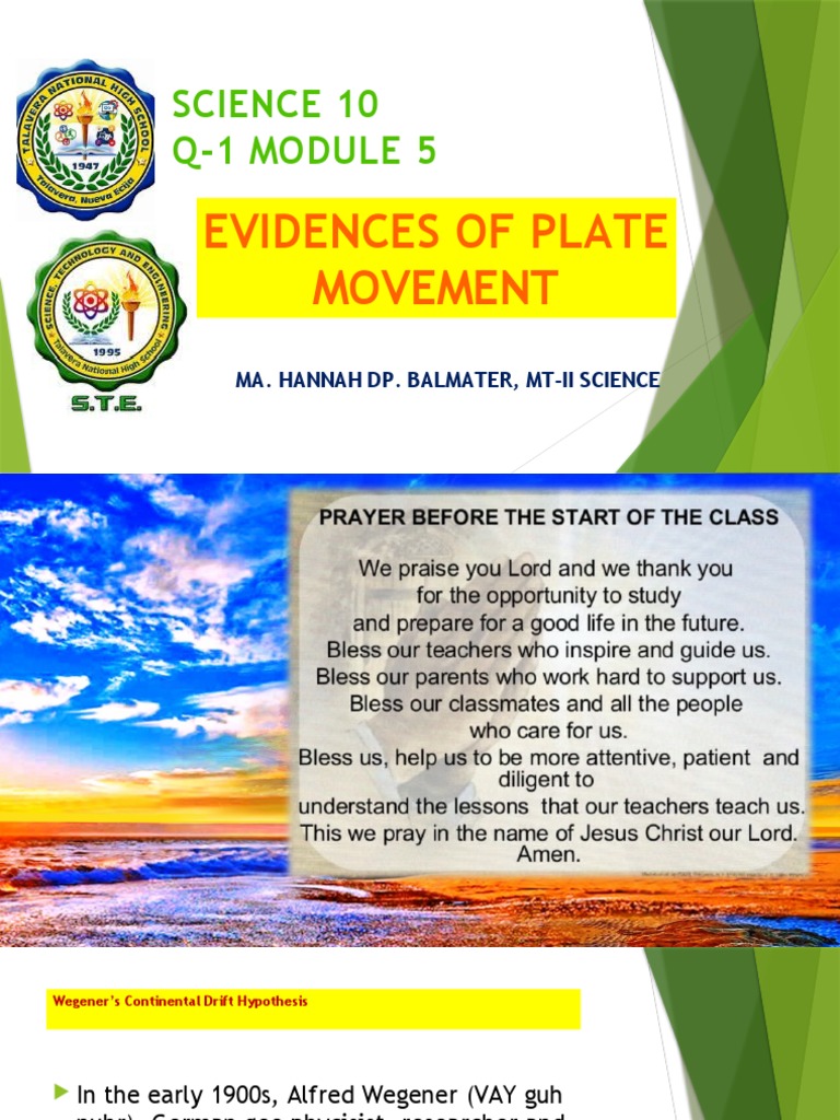 Continental Drift and Sea-Floor Spreading | PDF | Plate Tectonics ...