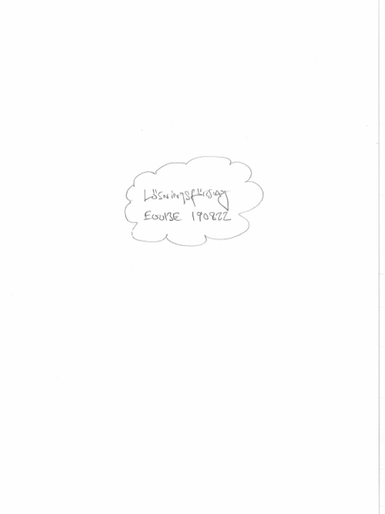 E0013E 190822 Lösning | PDF