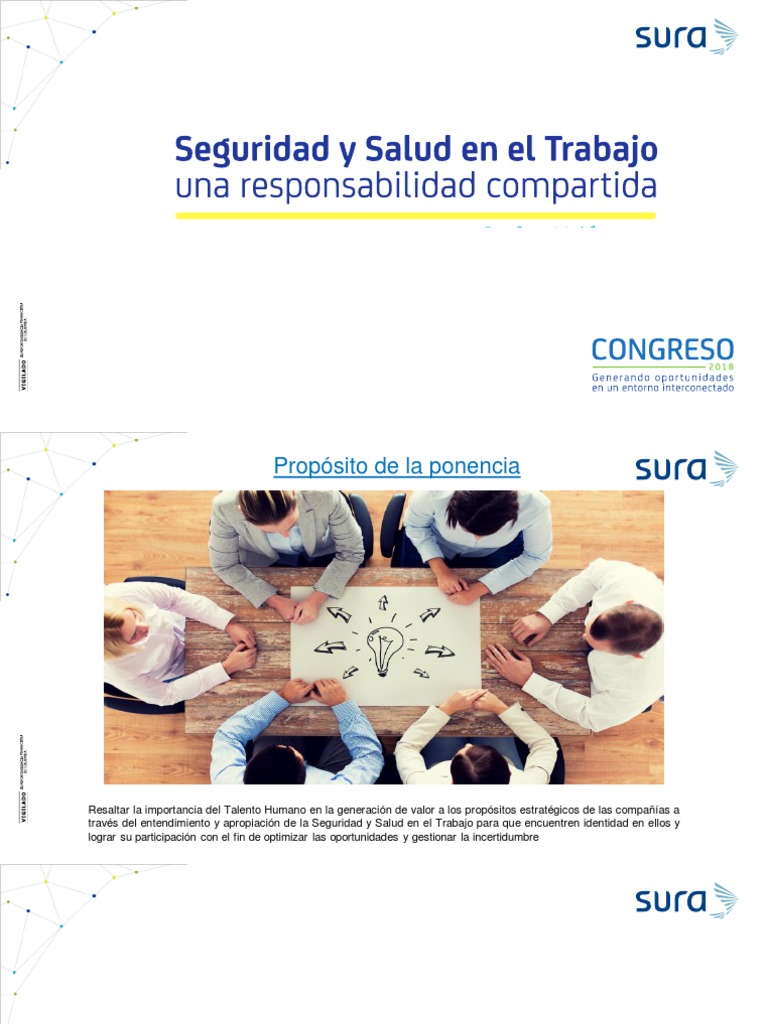 Responsabilidad Compartida en SST | PDF | Liderazgo | Evaluación