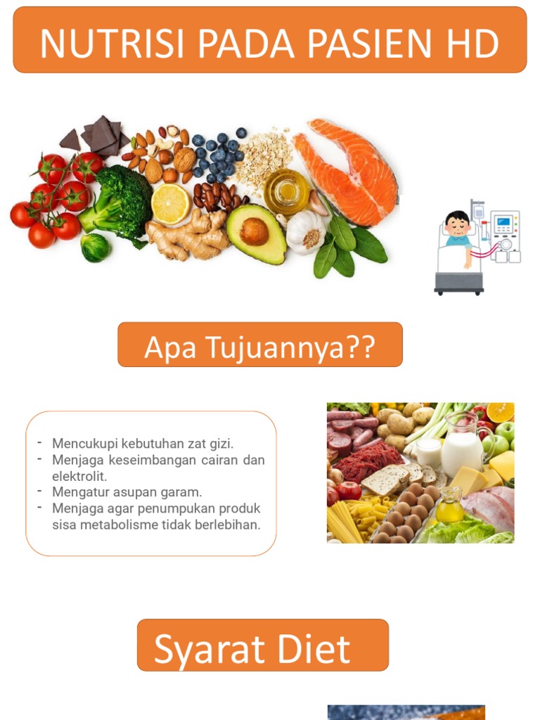 Edukasi Nutrisi CAPD | PDF | Teknologi & Rekayasa