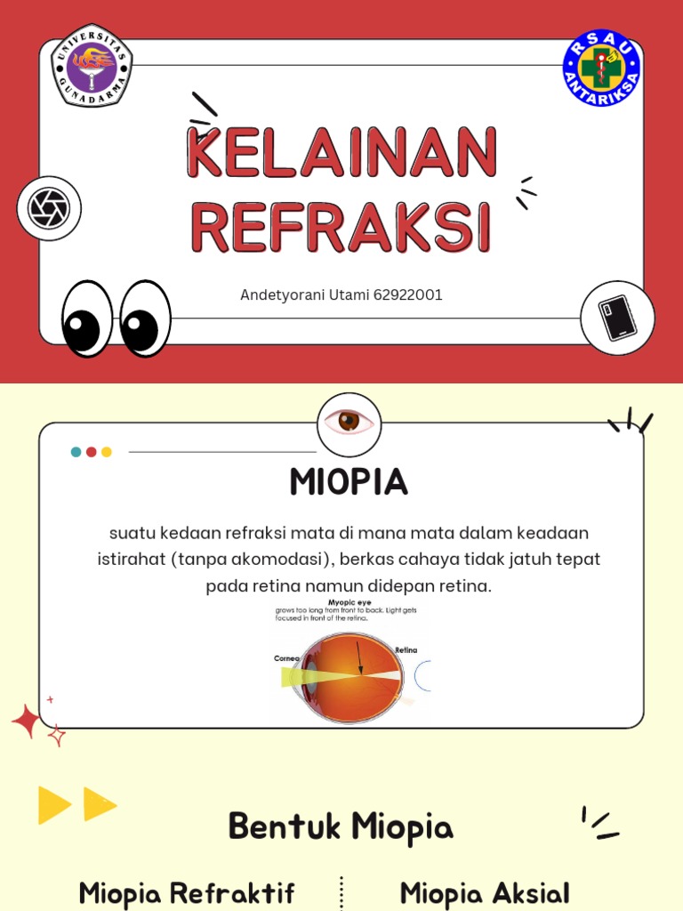Kelainan Refraksi | PDF