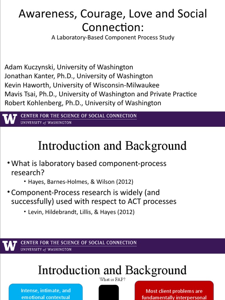 Session 78 - Awareness, Courage, Love and Social Connection | PDF | Cognition | Science