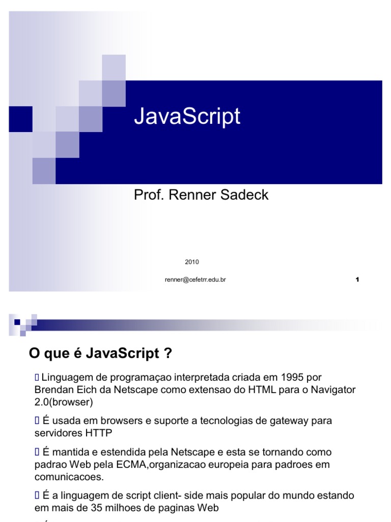 Java Script Script Java Navegador Da Web